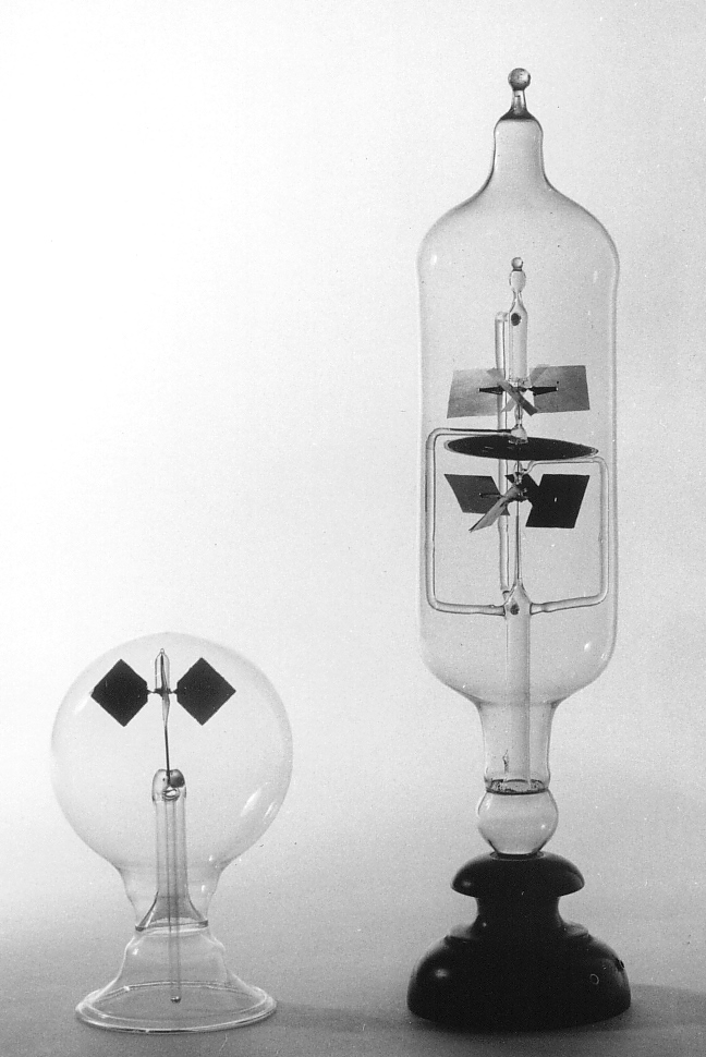 Crookes Radiometer - Physics Museum - The University of Queensland ...